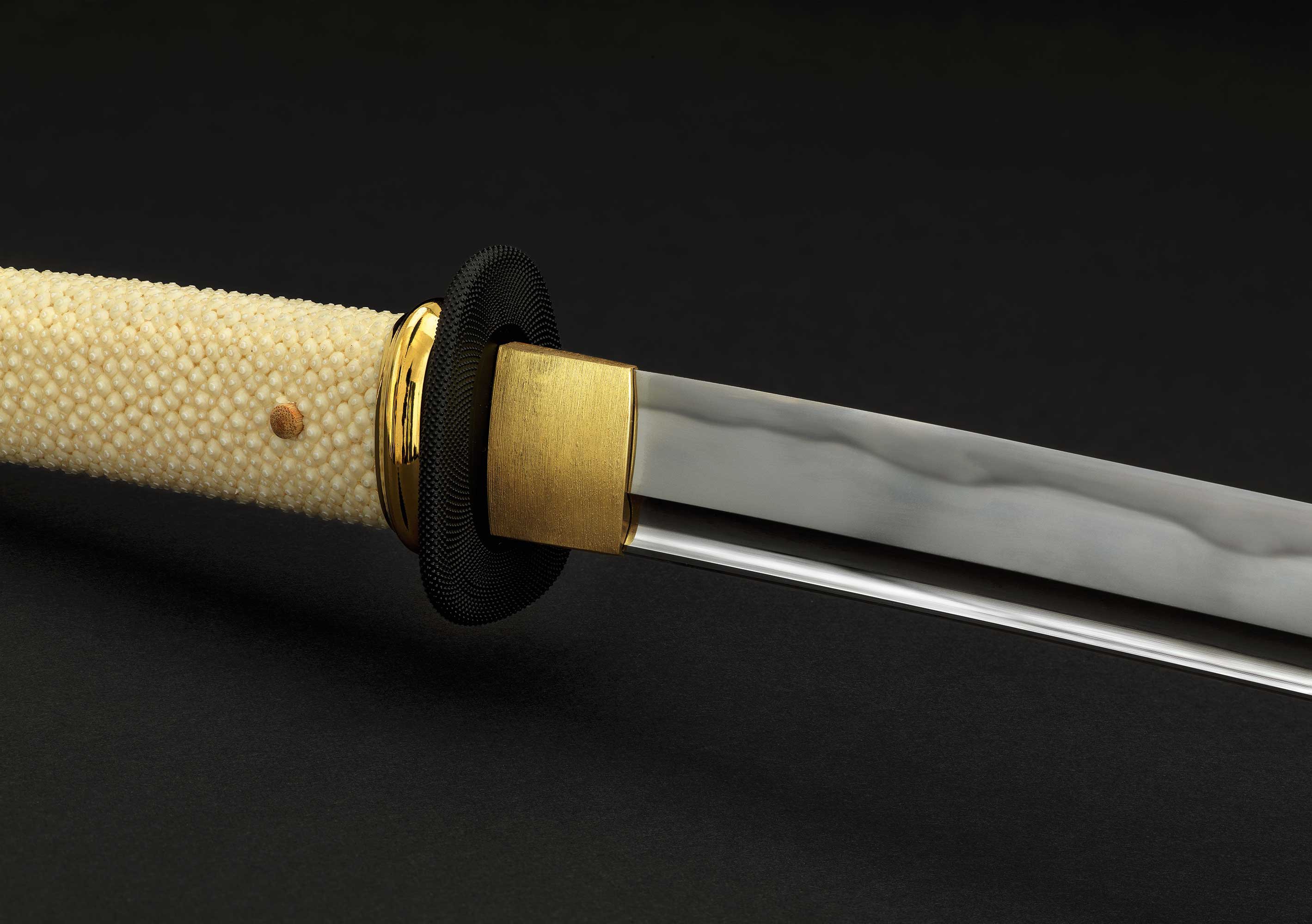 Aikuchi Katana Sword | Marc Newson Exhibition | Marc Newson Ltd