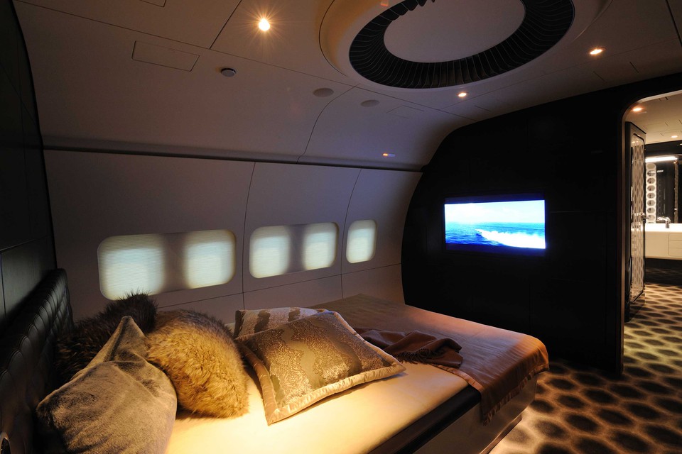 BBJ Private Aircraft Interior | Marc Newson Ltd