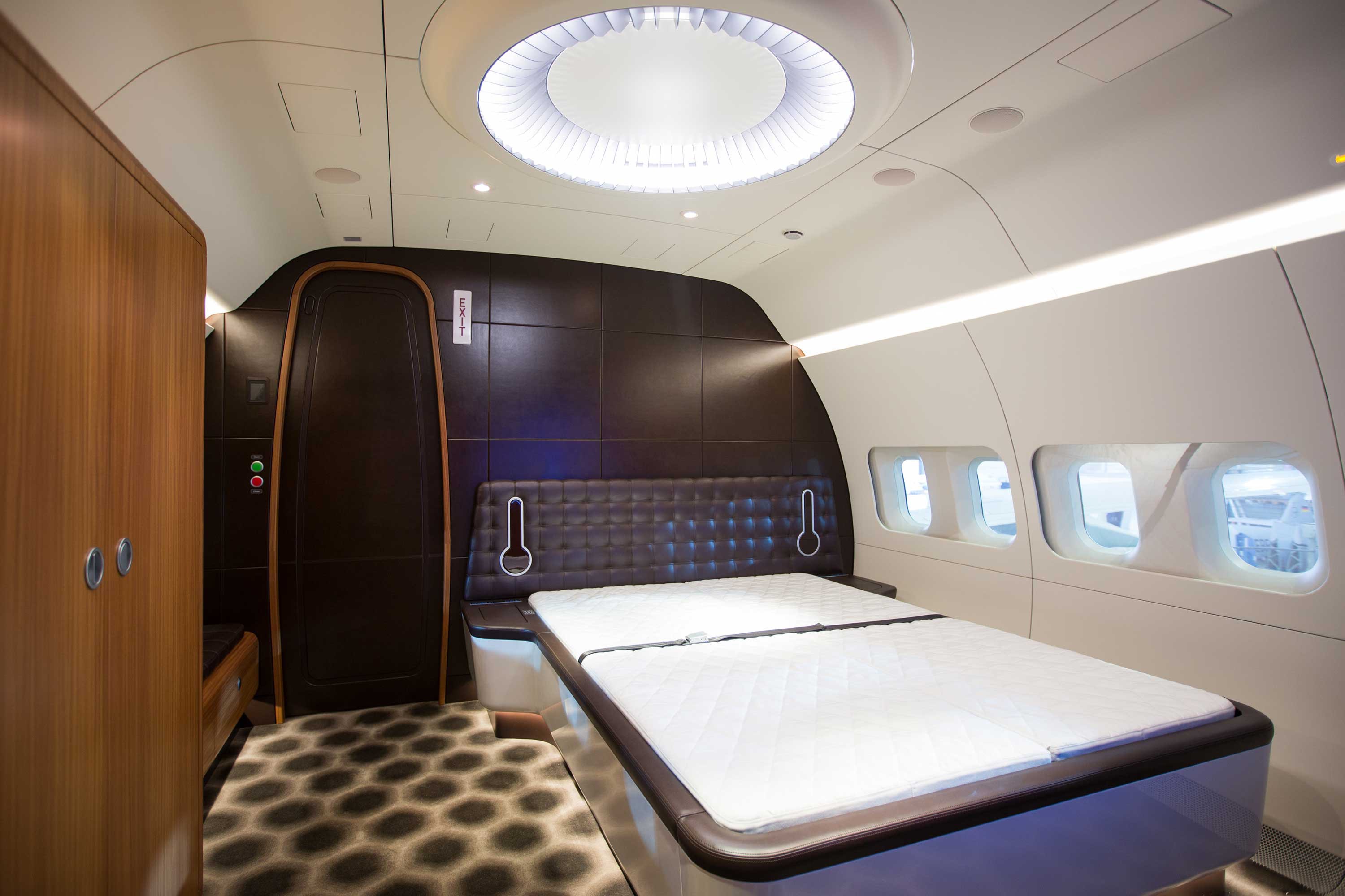 BBJ Private Aircraft Interior | Marc Newson Ltd
