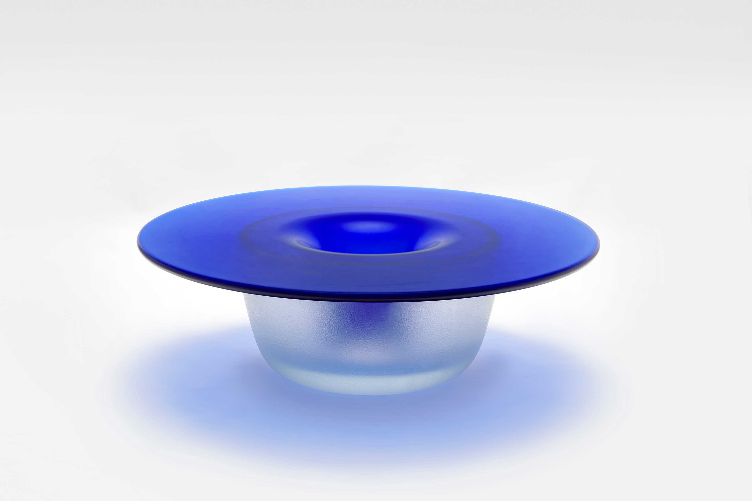 Blue Glass Coffee Table | Athens Exhibition | Marc Newson Ltd