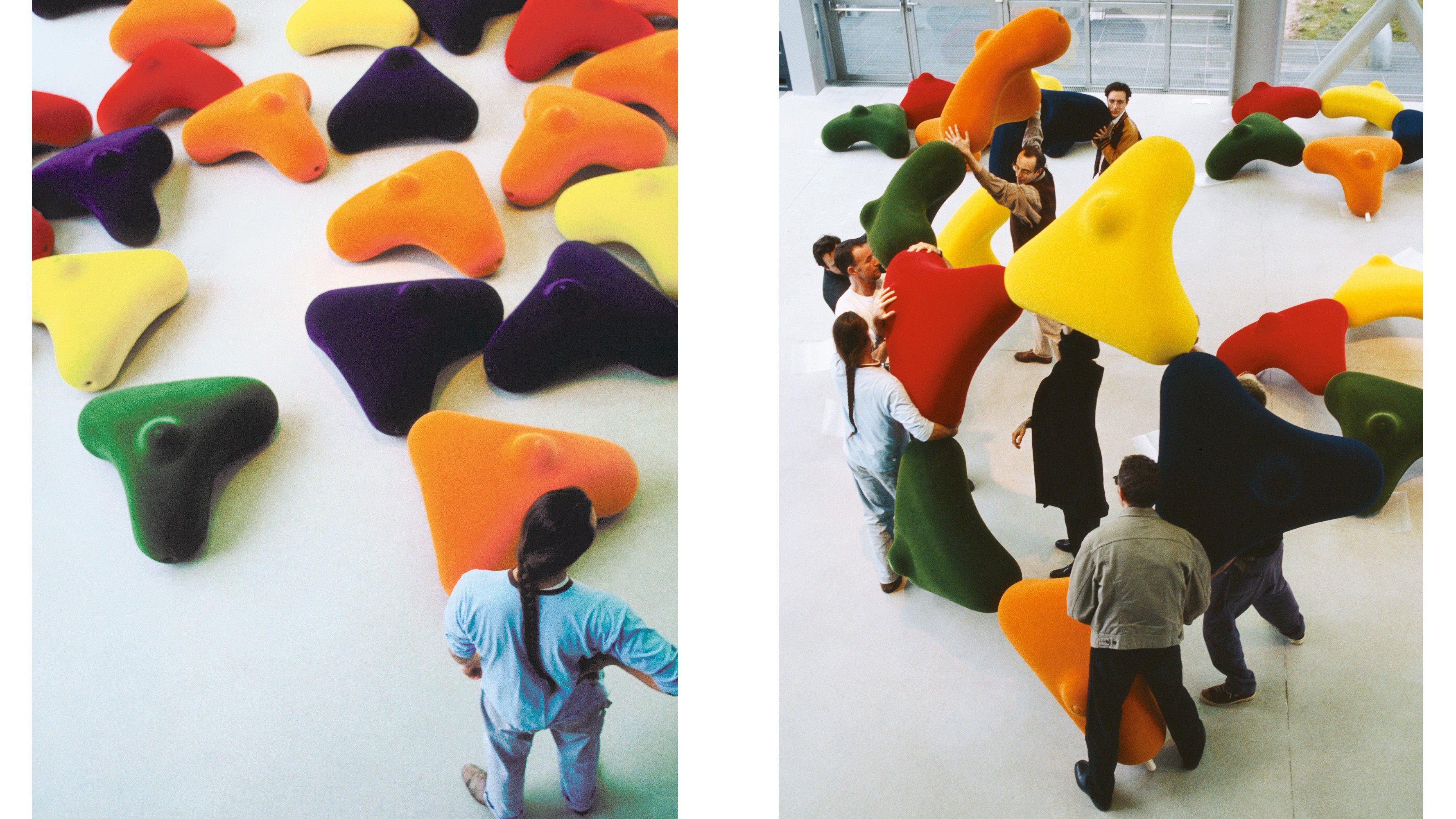 Bucky Chair Installation | Marc Newson Ltd