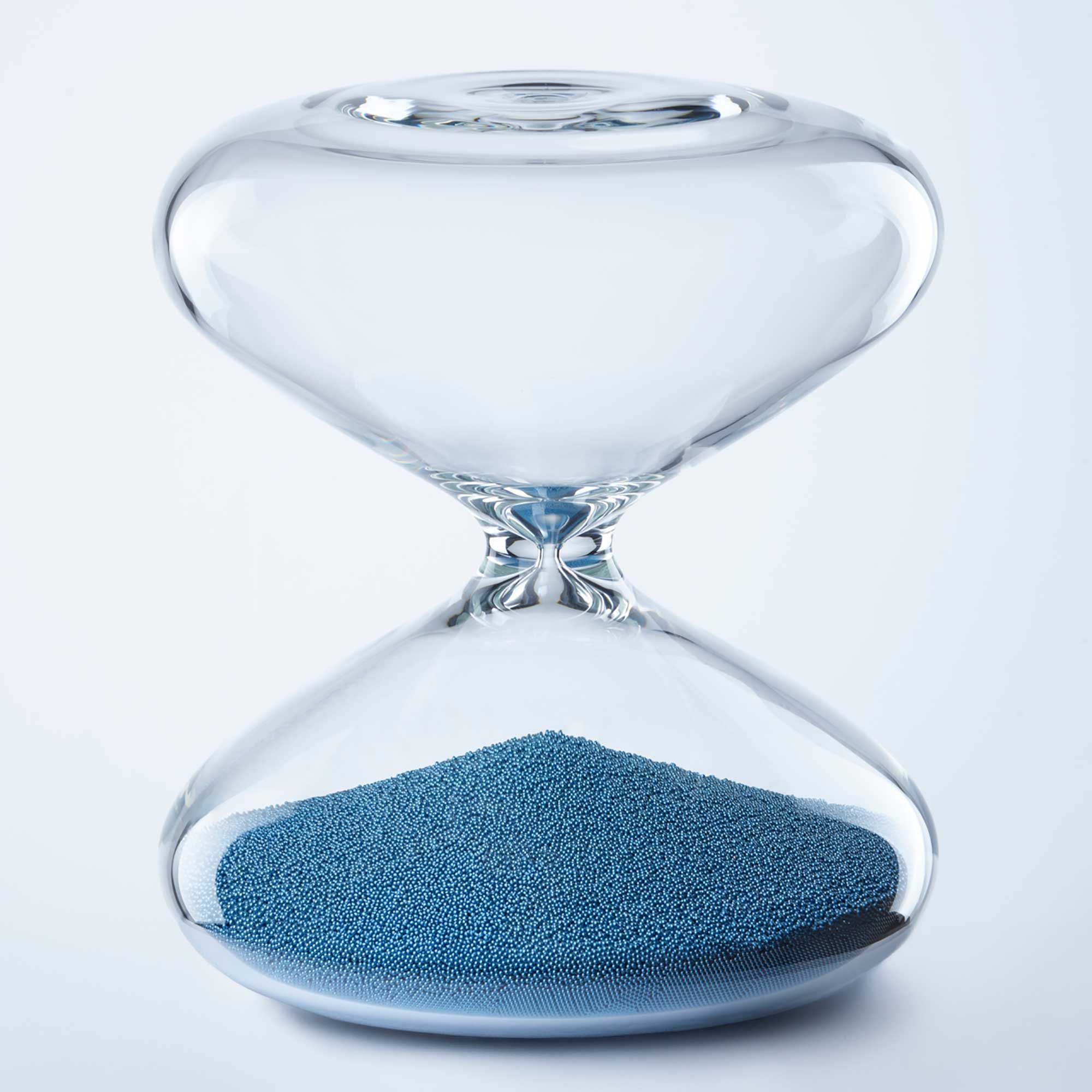 Hourglass Titanium Edition | Marc Newson Ltd