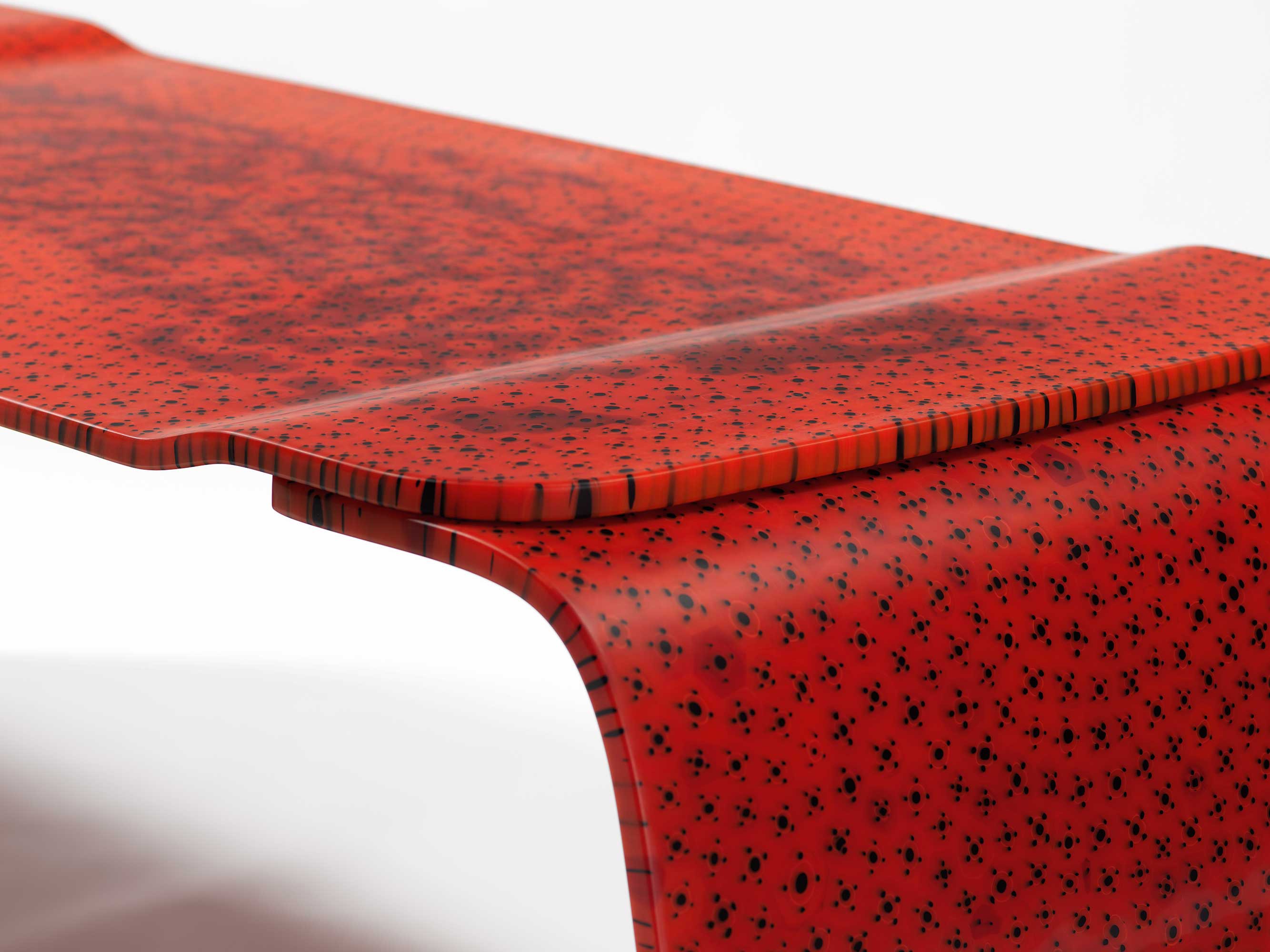 Murrina Desk | Marc Newson Exhibition | Marc Newson Ltd