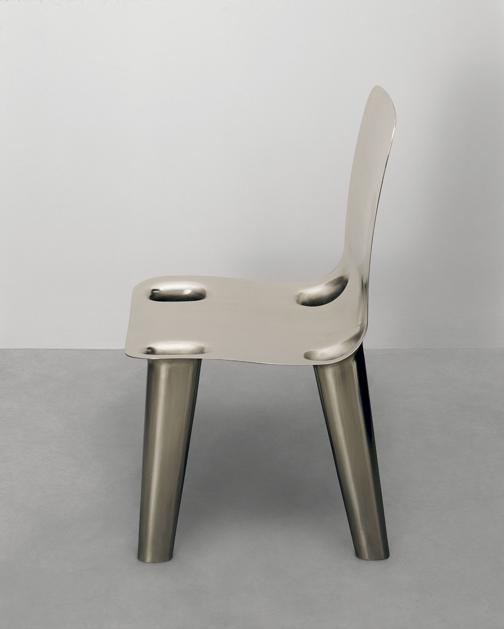 Nickel Chair | New York | Marc Newson Ltd