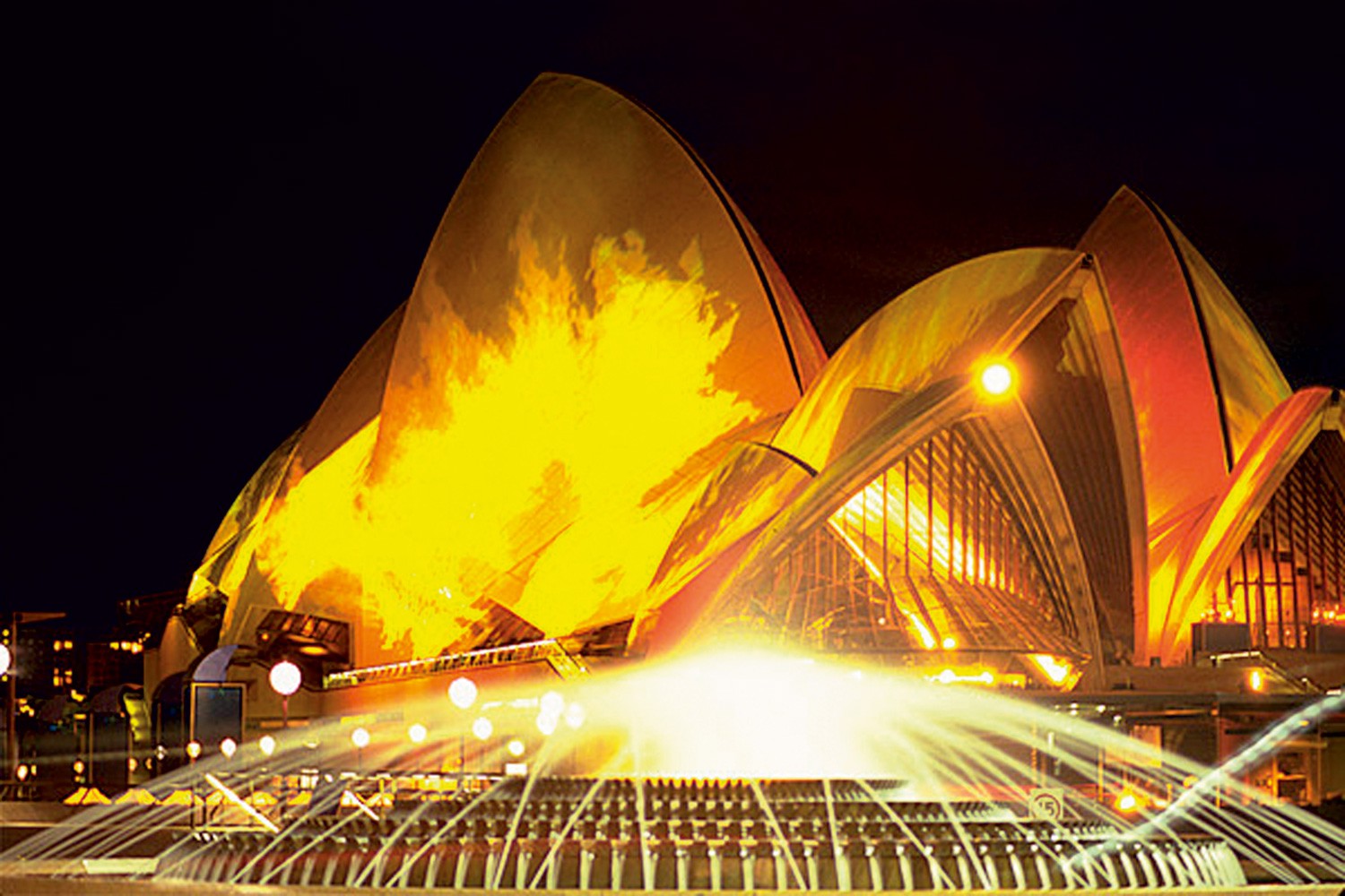 Opera House Olympic Lighting Event | Marc Newson Ltd