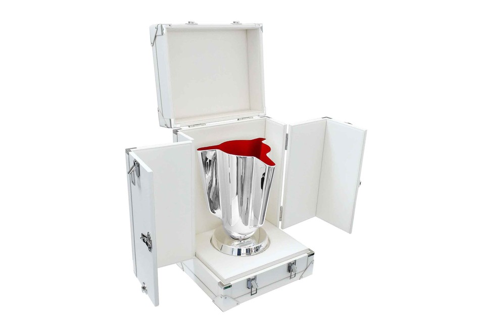 36th America’s Cup - The Prada Cup Trophy, Logos & Buoys | Marc Newson Ltd