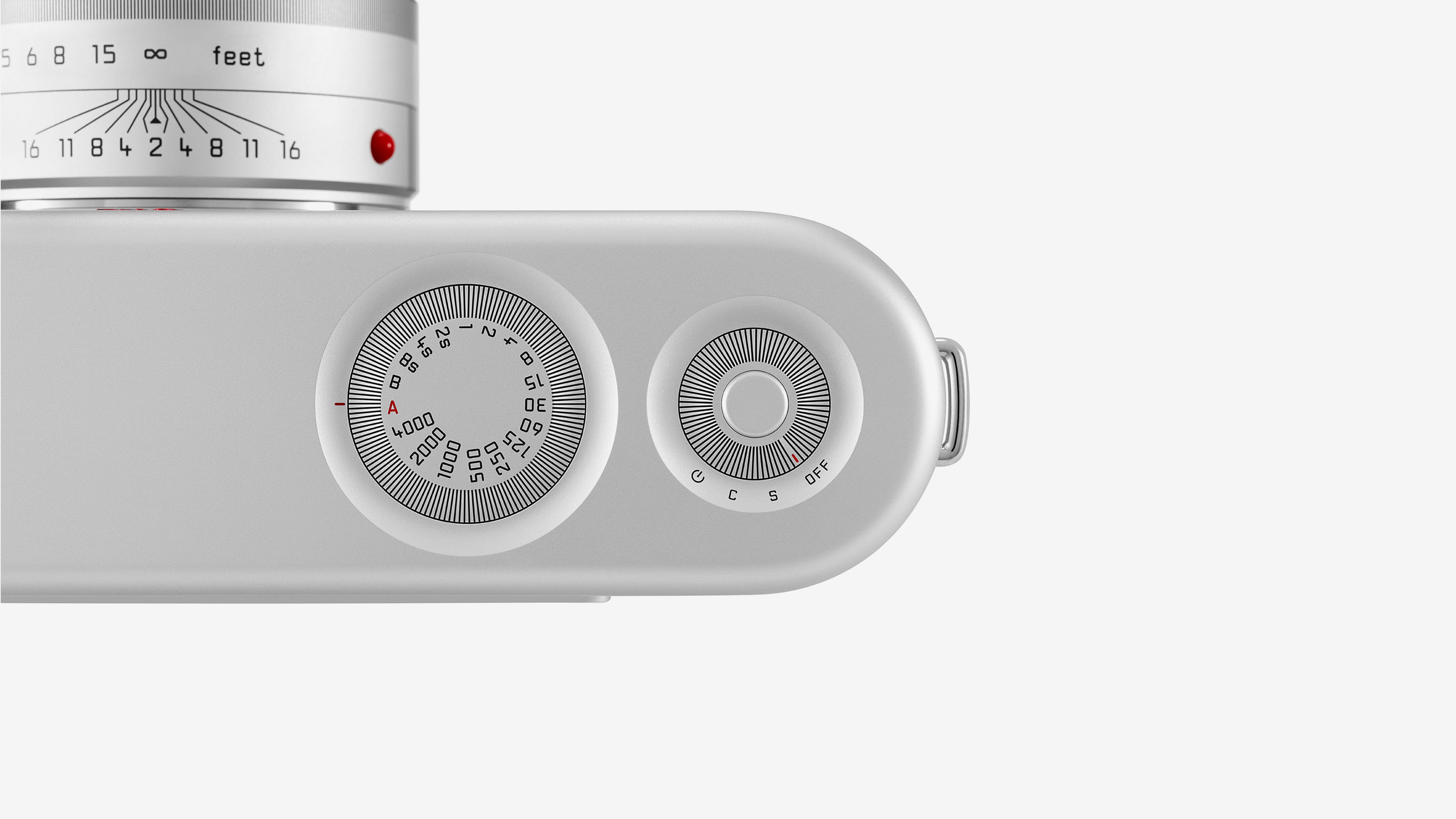 (RED) Leica Camera | Marc Newson Ltd