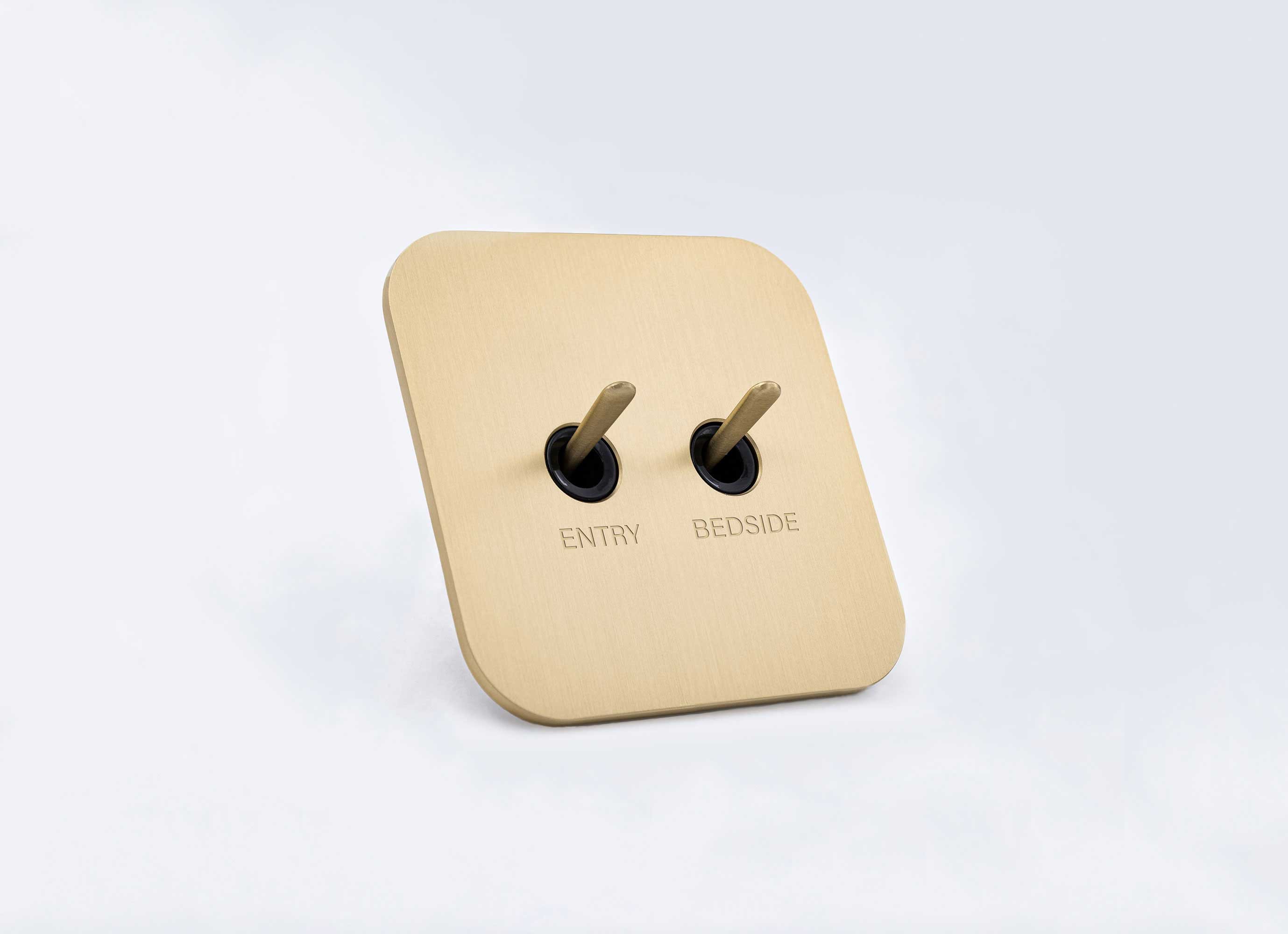 Solaris Switch Plates | Marc Newson Ltd