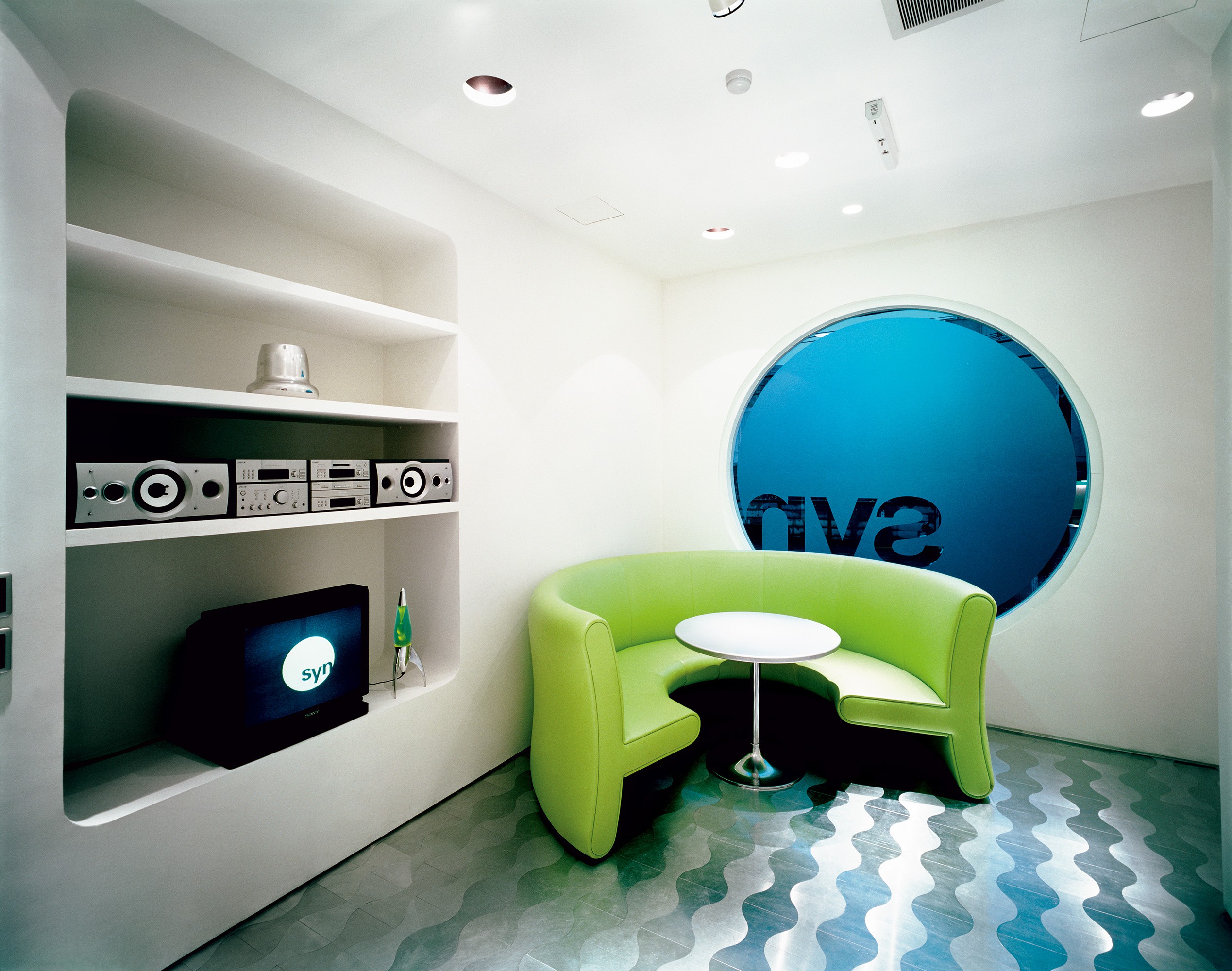 Syn Recording Studio | Marc Newson Ltd