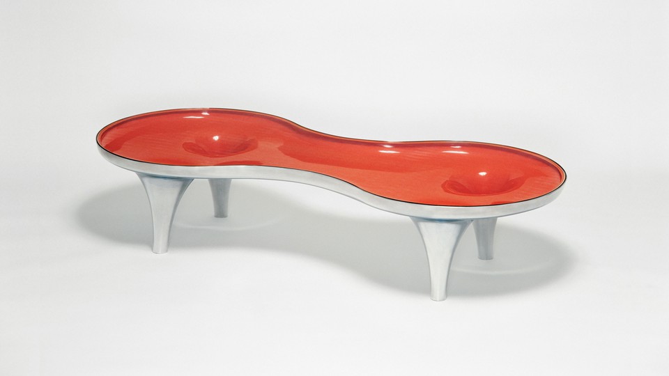 Orgone Chop Top Table | Marc Newson Ltd