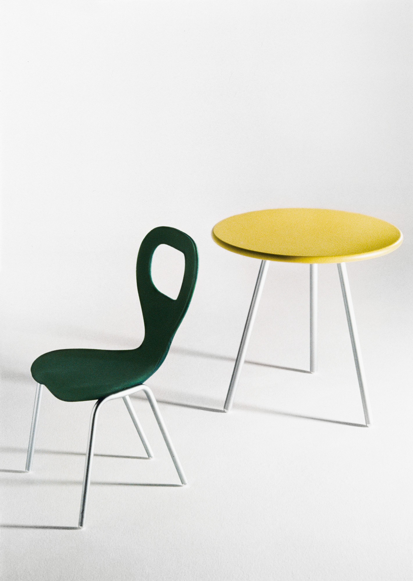 TV Chair and Table | Marc Newson Ltd
