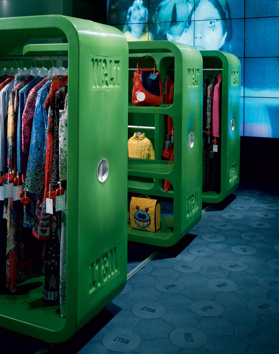 W. & L .T. Shop Concept | Marc Newson Ltd