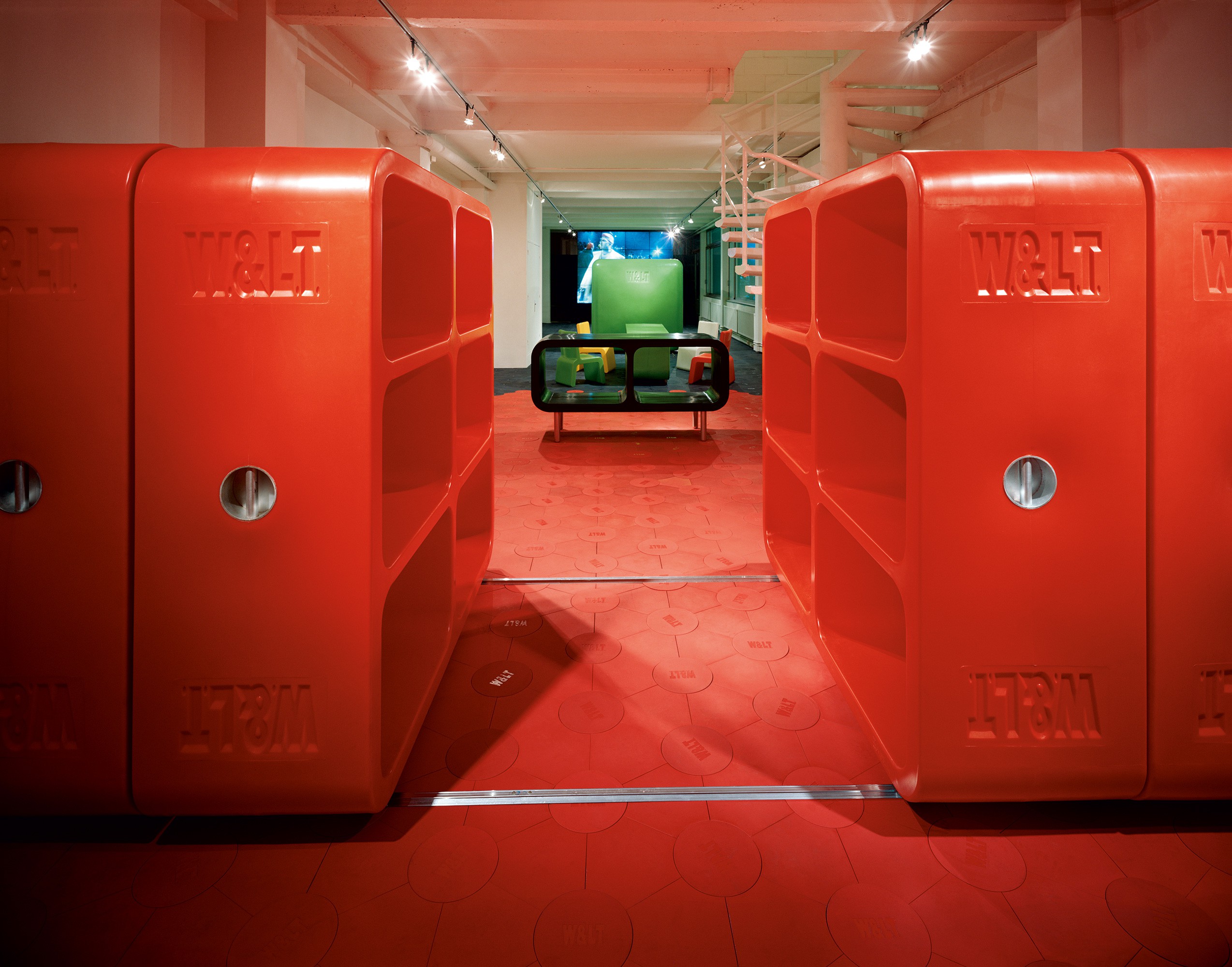 W. & L .T. Shop Concept | Marc Newson Ltd